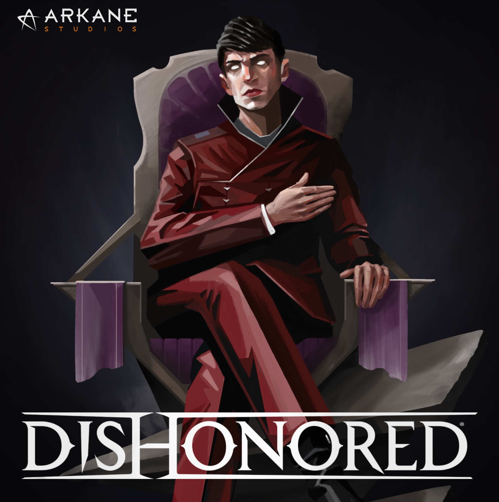 ArtStation - Dishonored (Dishonored 2 - The Outsider) (Illustration)