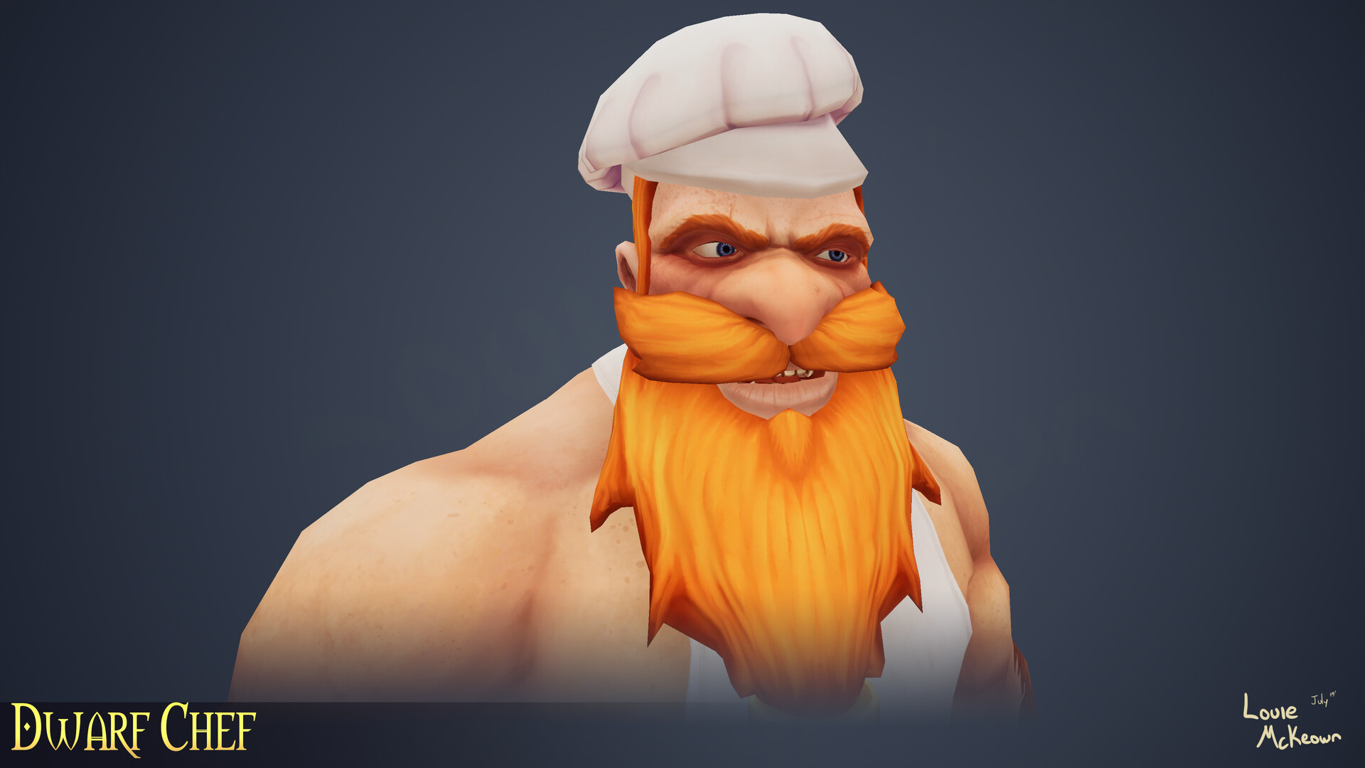 Louie McKeown - Dwarf Chef