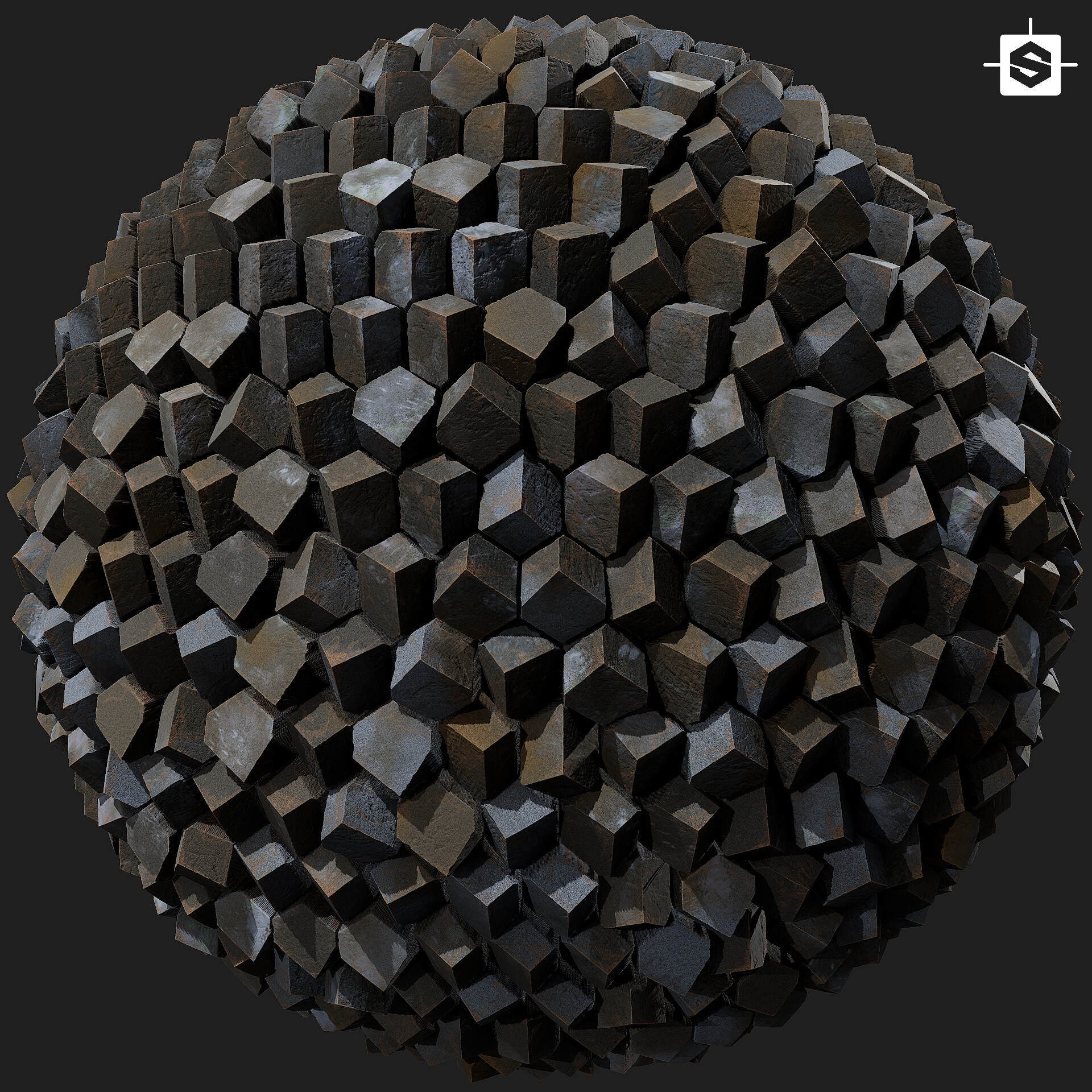 ArtStation - Stone Wall