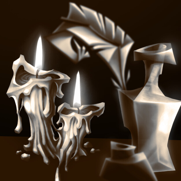 ArtStation - Prop Study