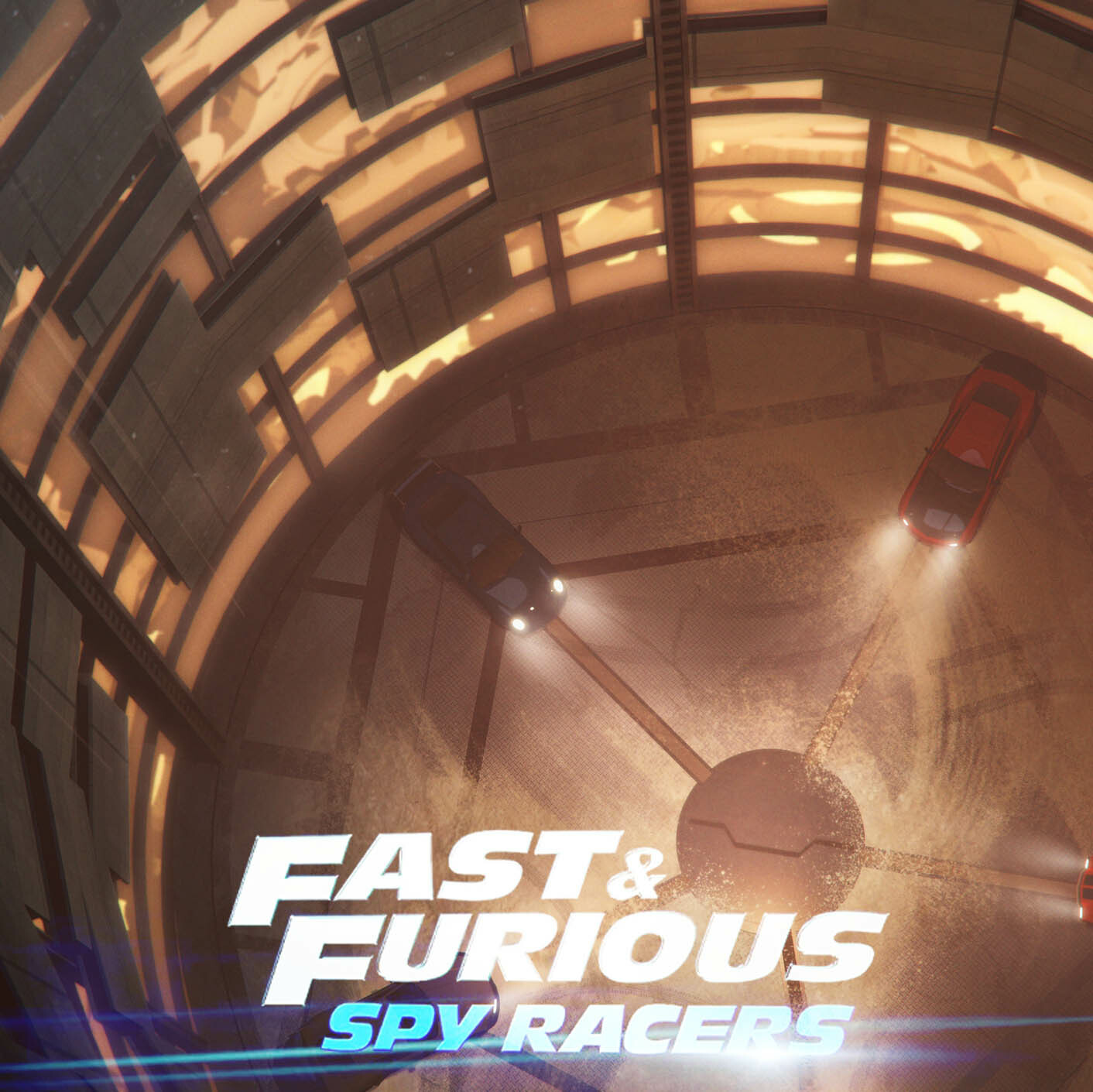 ArtStation - Car Vault - Spy Racers