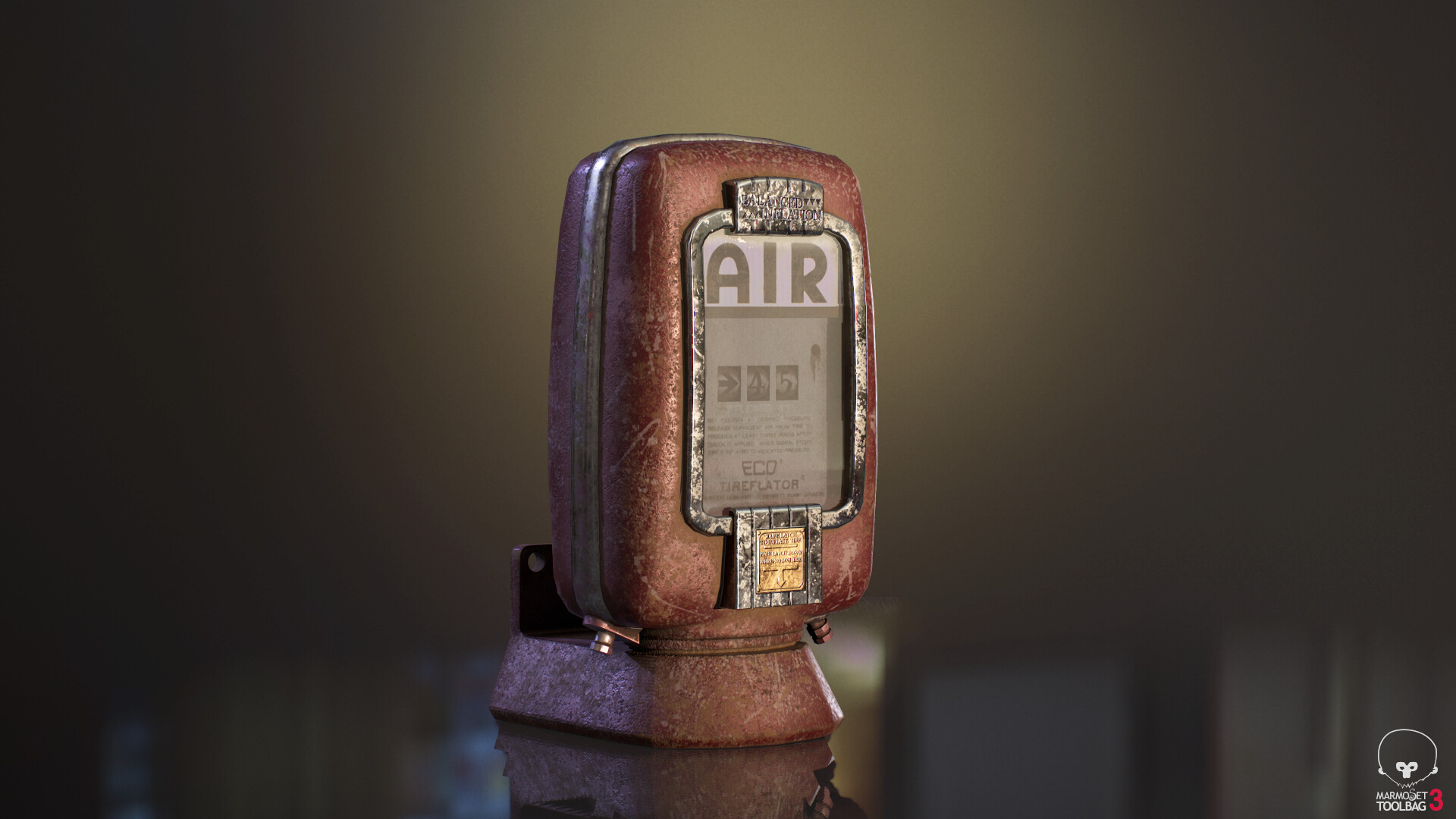 ArtStation - AIR PUMP