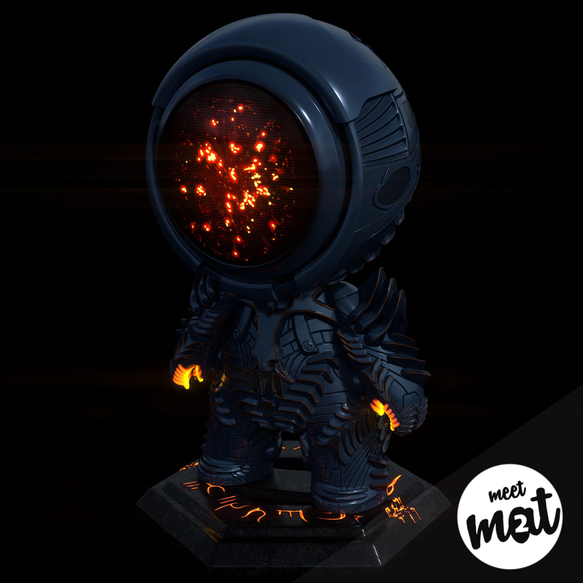 ArtStation - Meet Mat 2 Competition Entry: Danger Will Robinson