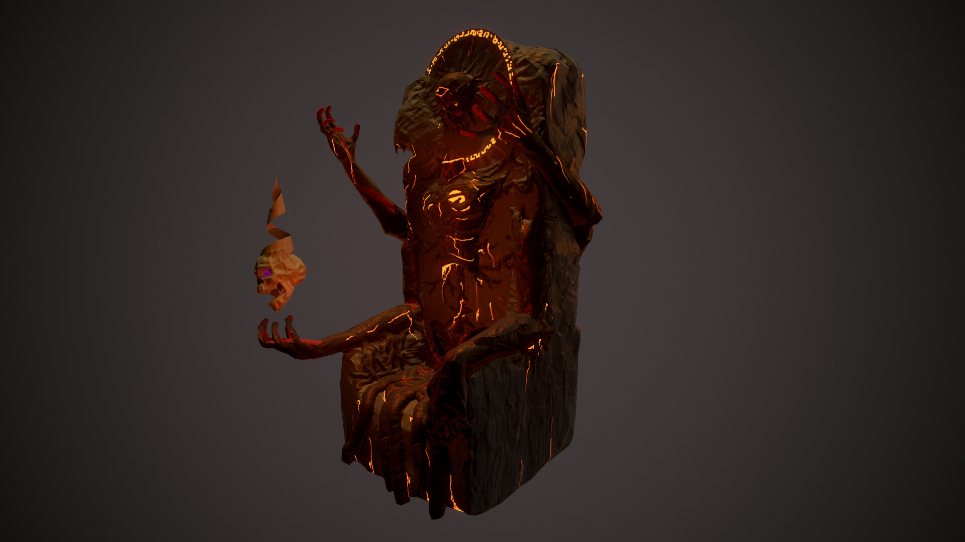 ArtStation - The Fallen One