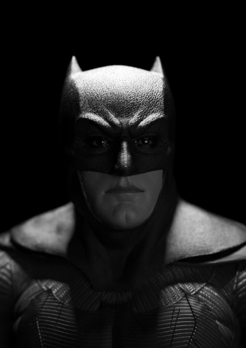 ArtStation - Fan Art "Batfleck"