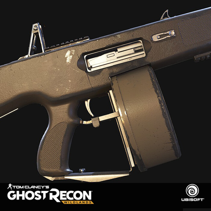 ArtStation - ACS-12 Ghost Recon Wildlands