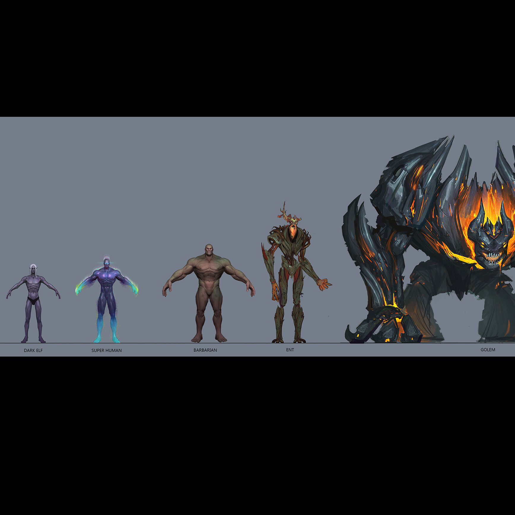 ArtStation - RPG Race Designs