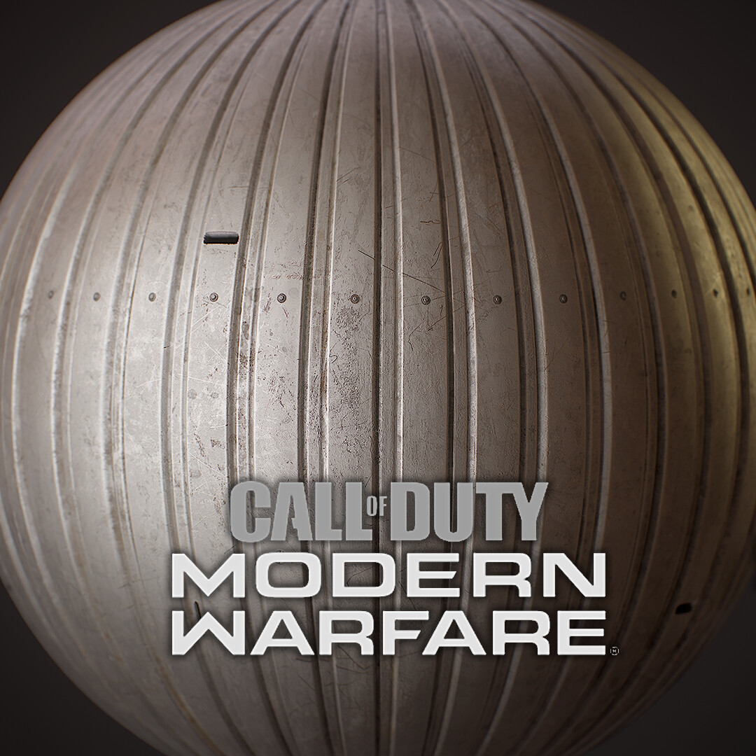 ArtStation - Call of duty: Modern Warfare - Corrugated wall material
