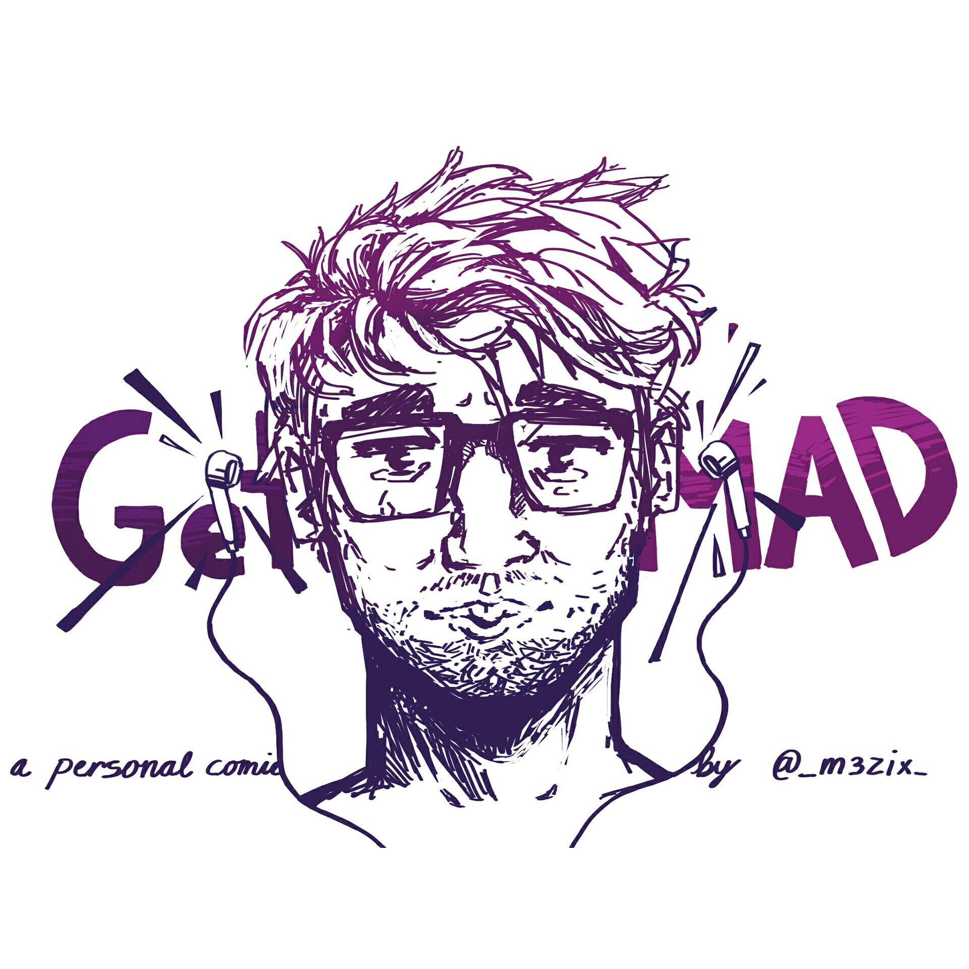 ArtStation - "Get Mad"