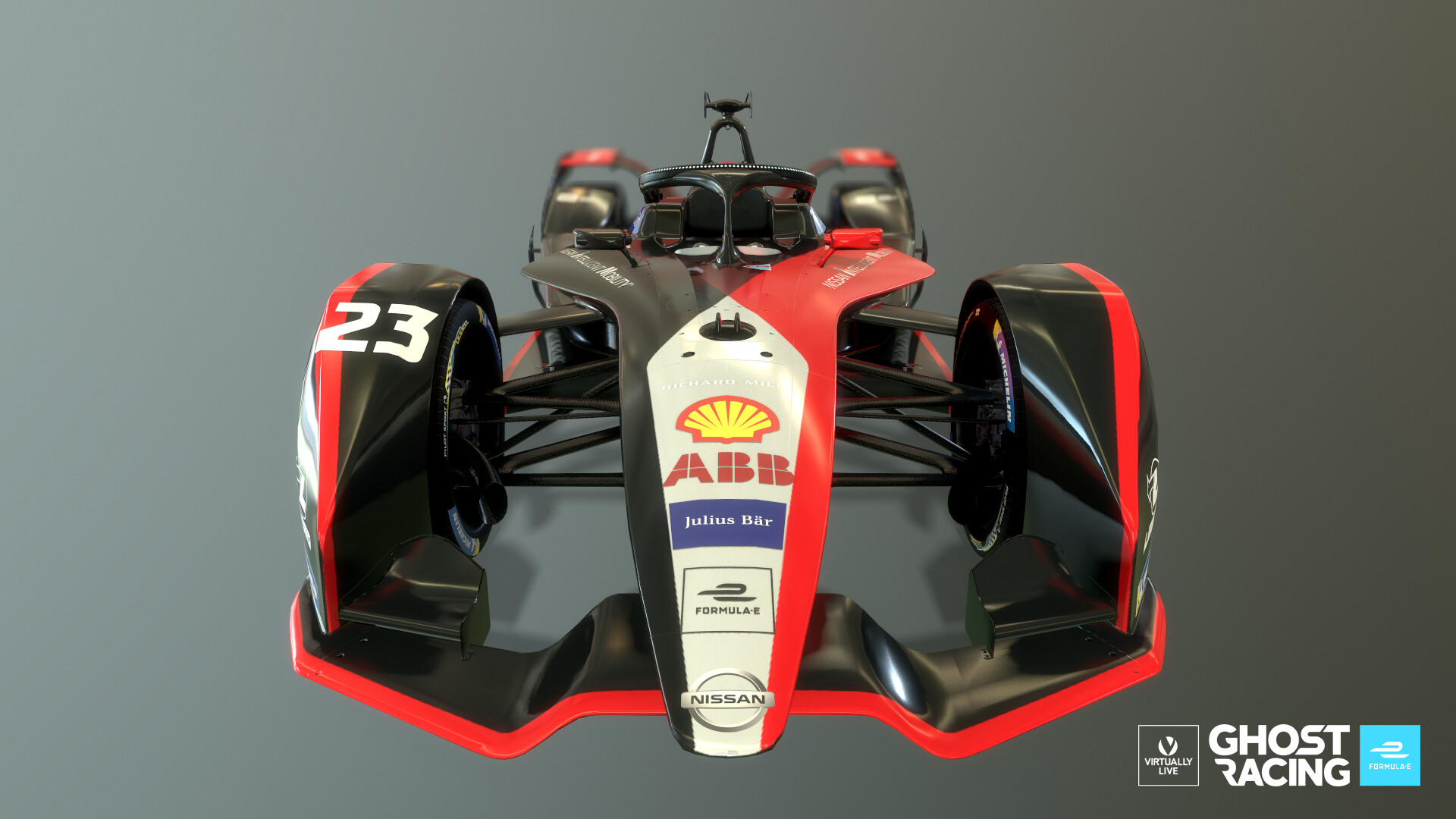 ArtStation - Ghost Racing: Formula E - Gen 2 Car - Mobile game asset