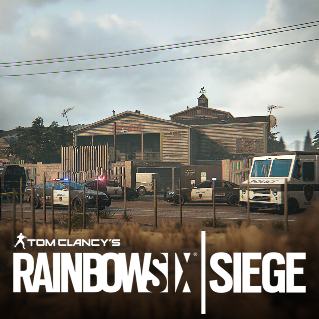 ArtStation - Rainbow Six Siege | Void Edge Lighting (Oregon Rework)
