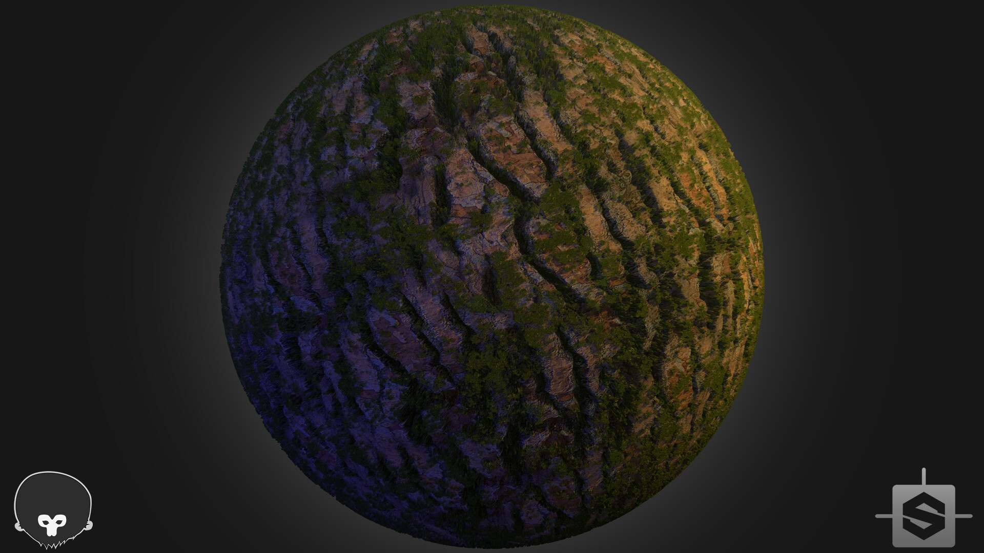 ArtStation - Pine Tree Bark