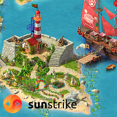 ArtStation - SunStrike Studios