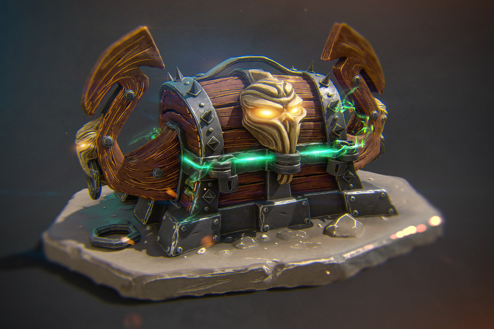 ArtStation - Treasure Box