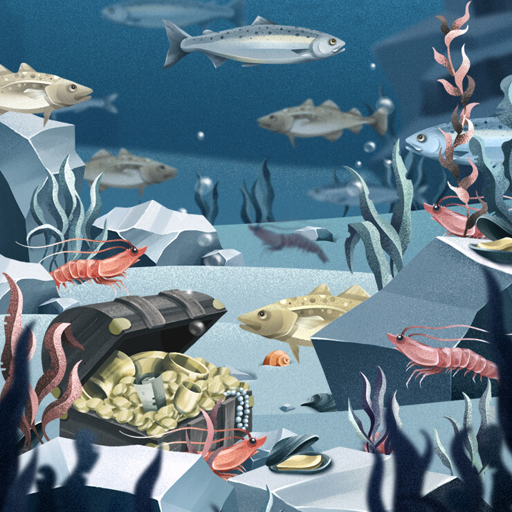 ArtStation - WWF Finprint Game