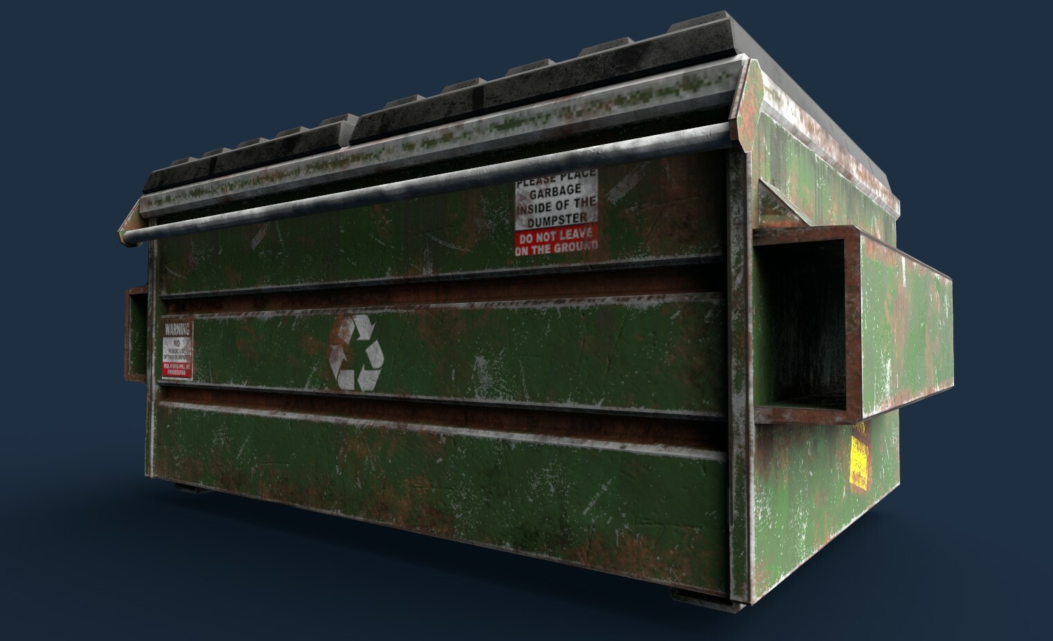 ArtStation - Dumpster