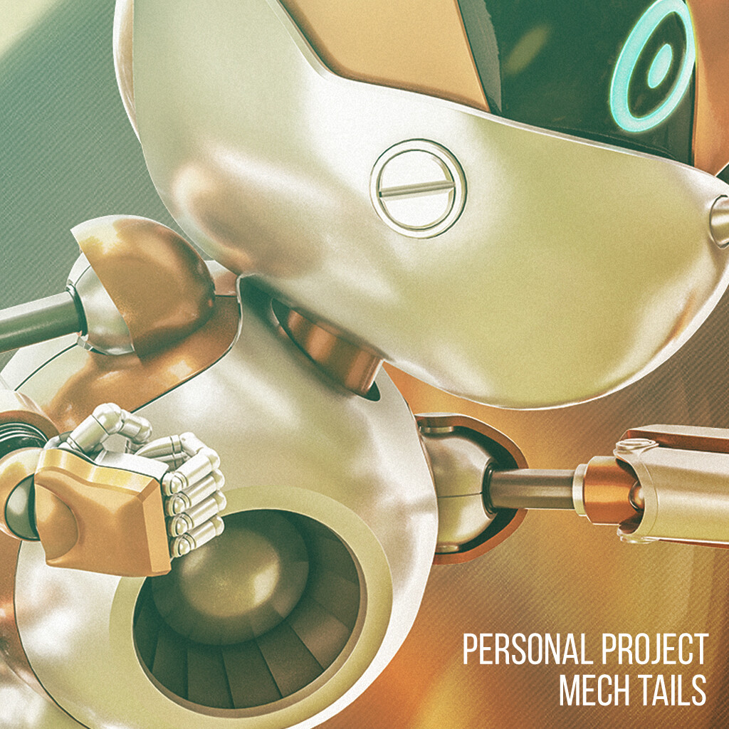ArtStation - Personal Project | Mech Tails
