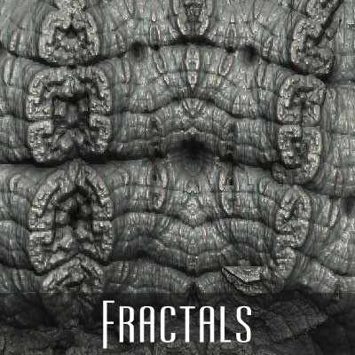 ArtStation - Fractal Texture Experiments