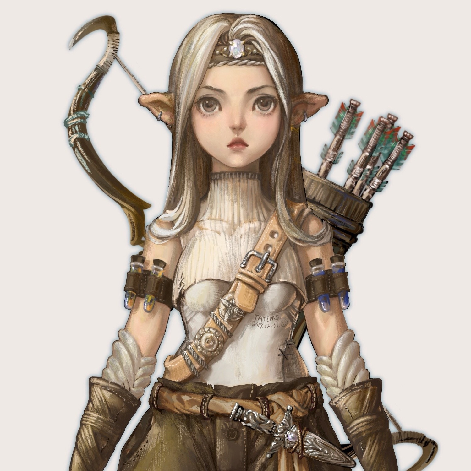 ArtStation - Elf 03-lv.10