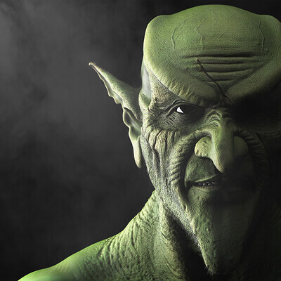 ArtStation - Goblin