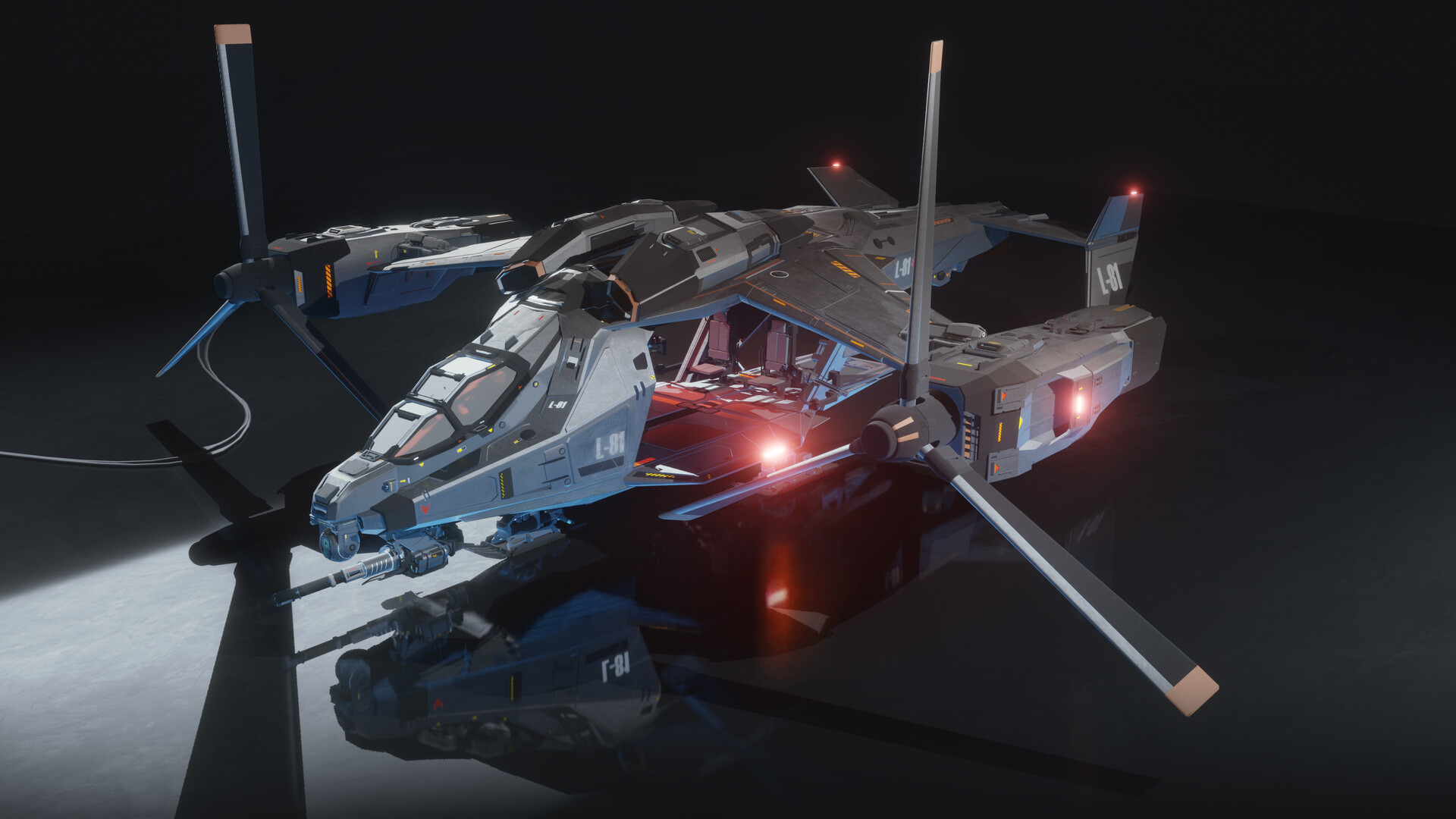 ArtStation - Drop ship