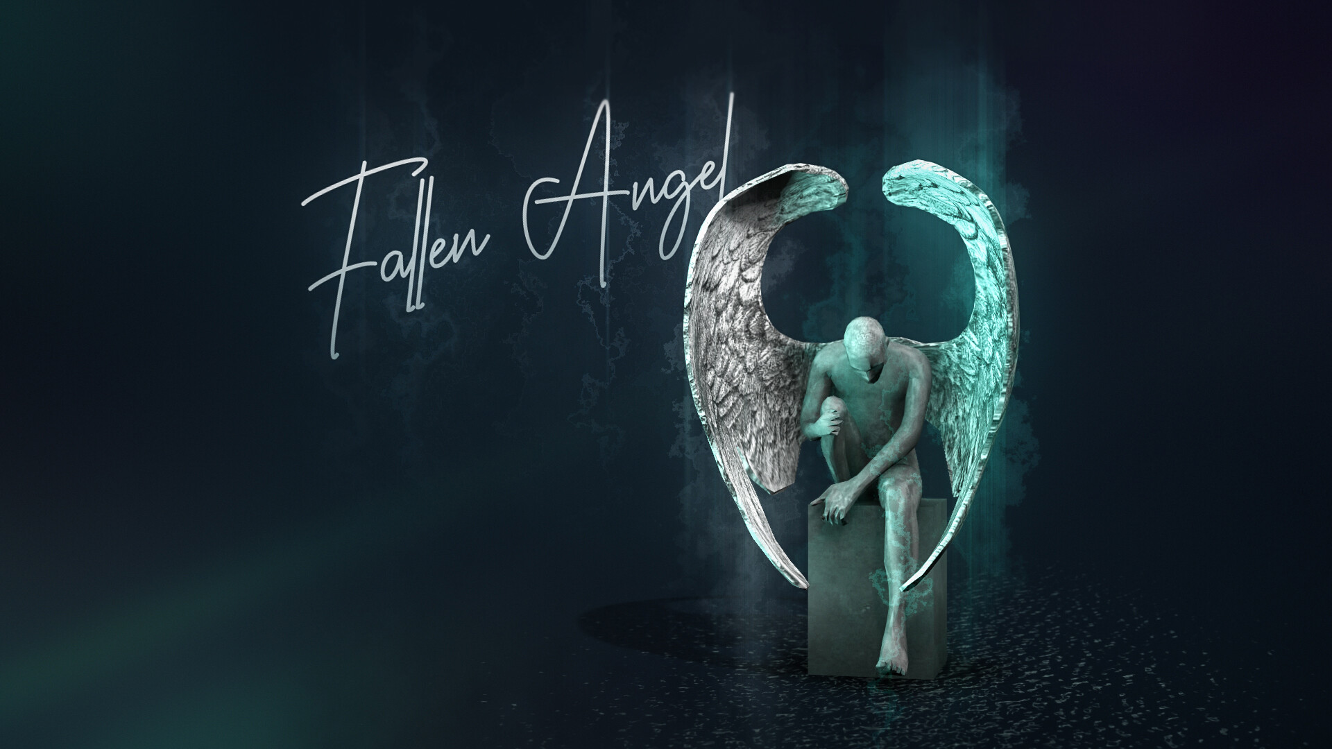 ArtStation - Fallen Angel