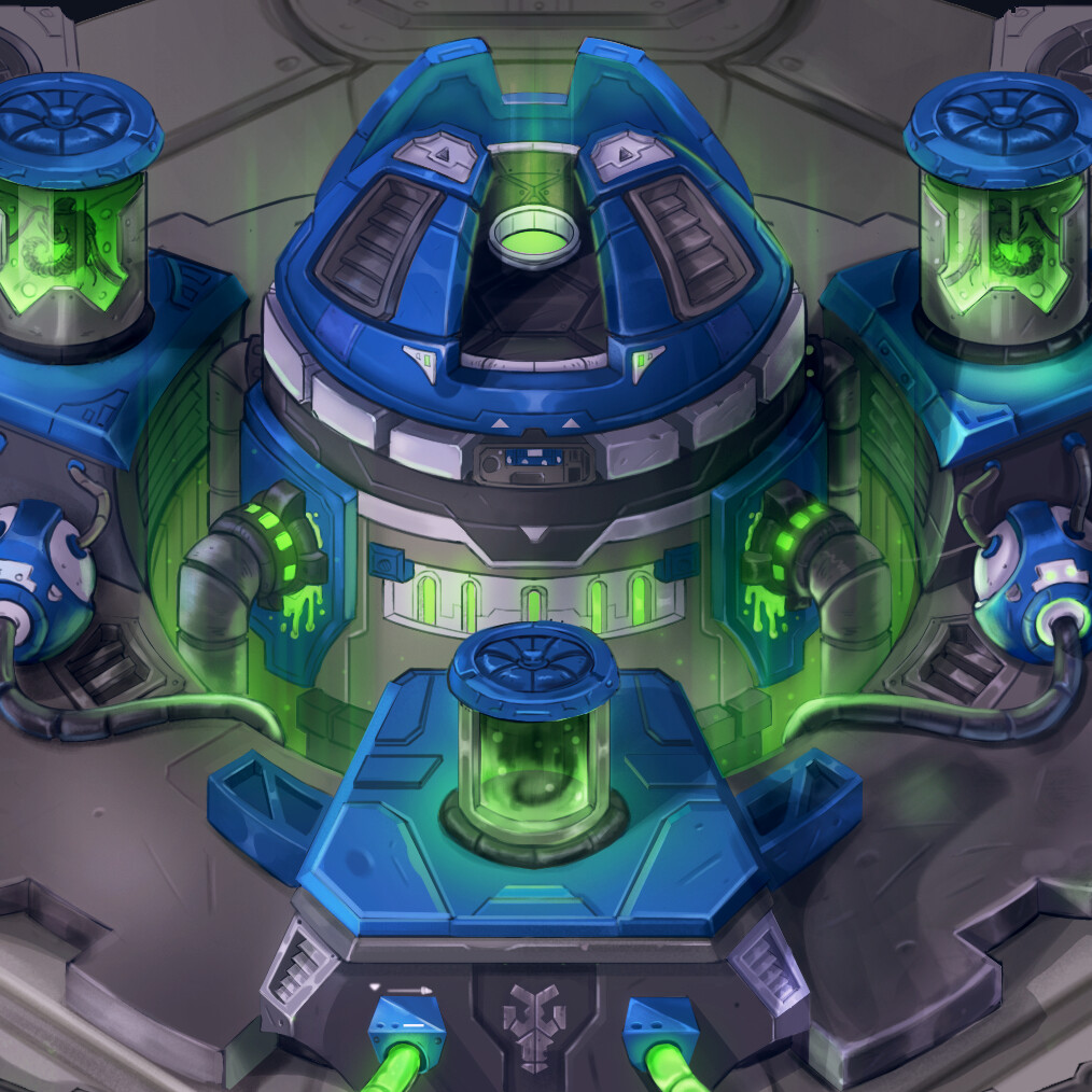 ArtStation - RTS Concept Starcraft Style