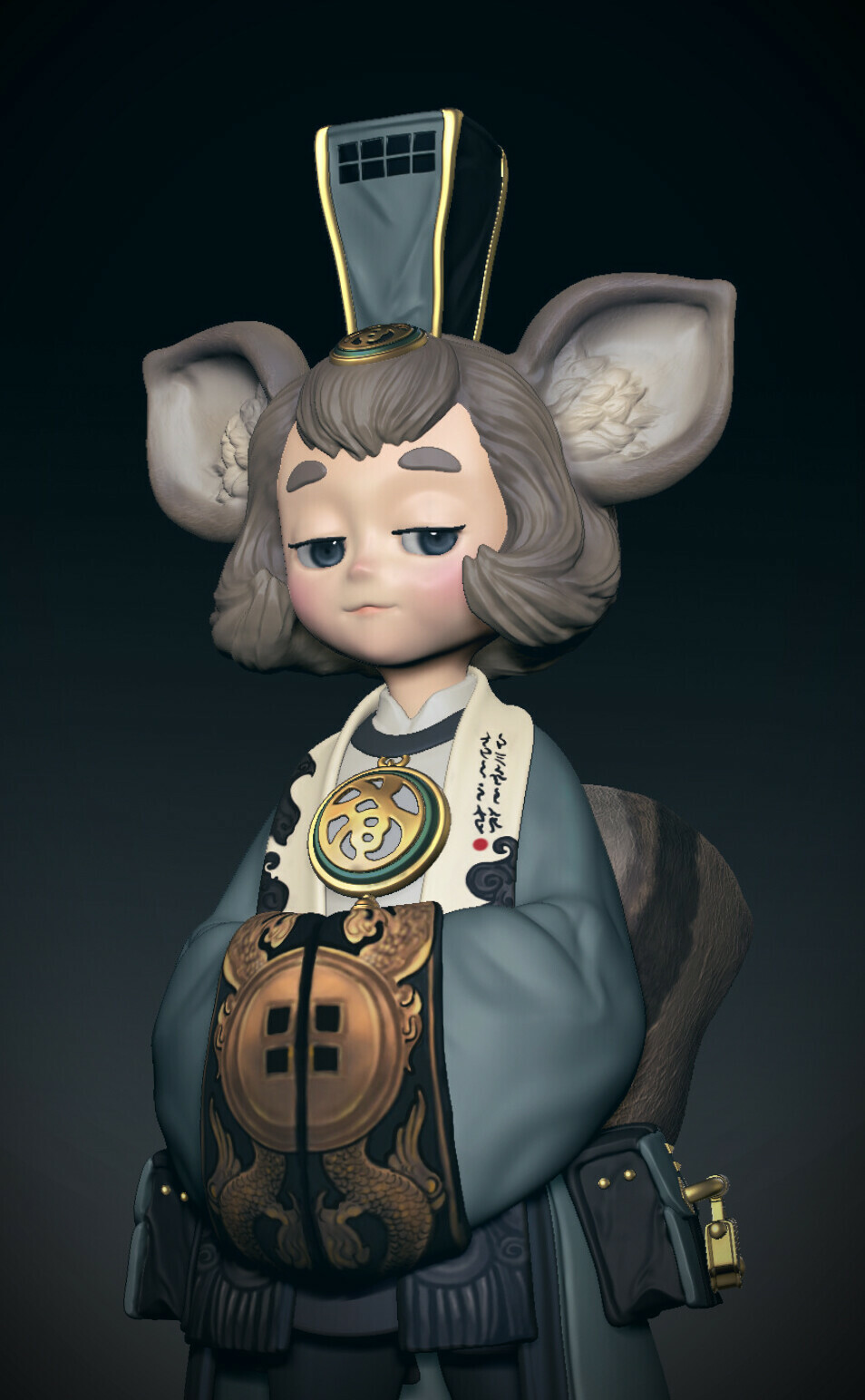 ArtStation - Lyn (Blade and Soul)