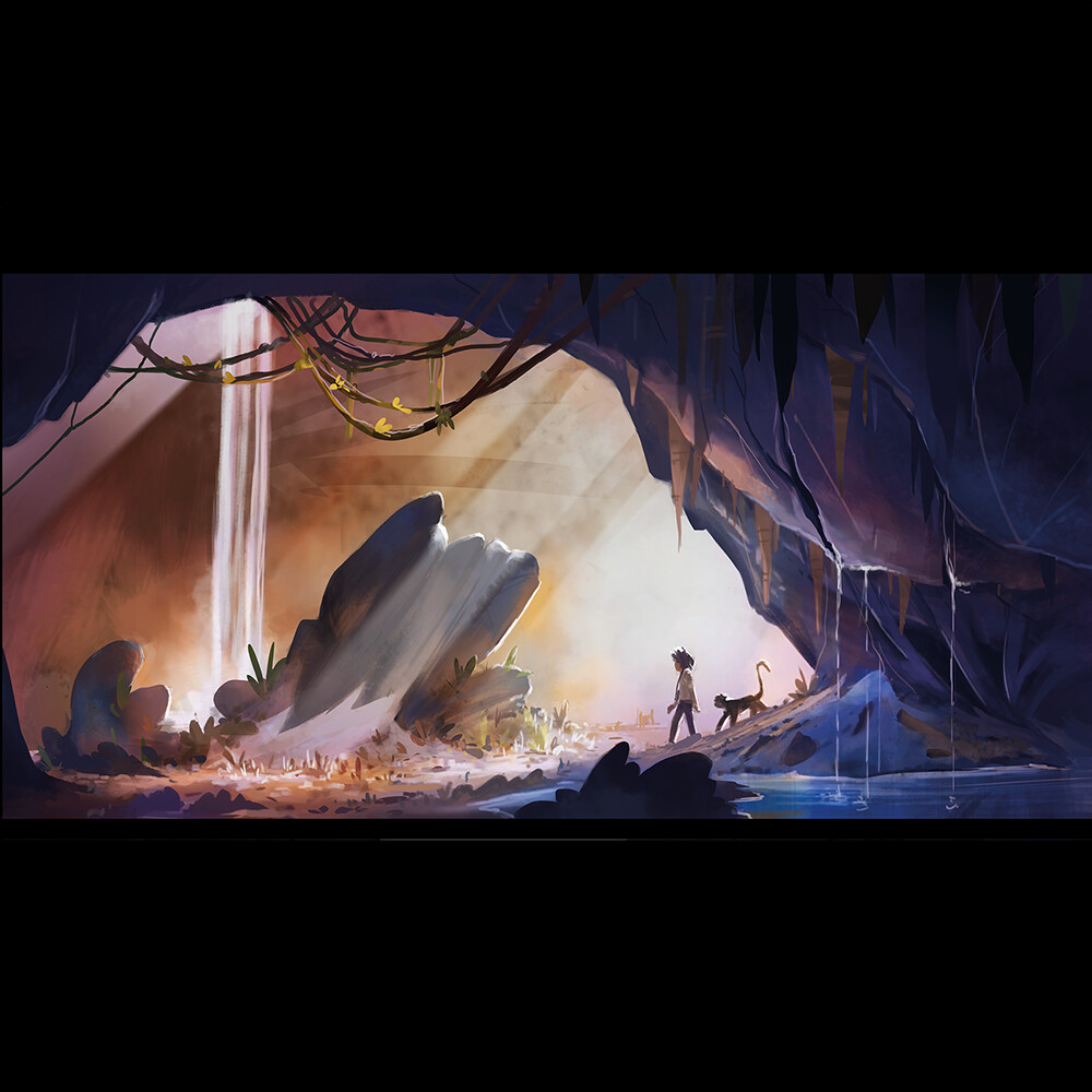 ArtStation - Painting 2h "Adil a life's deam"