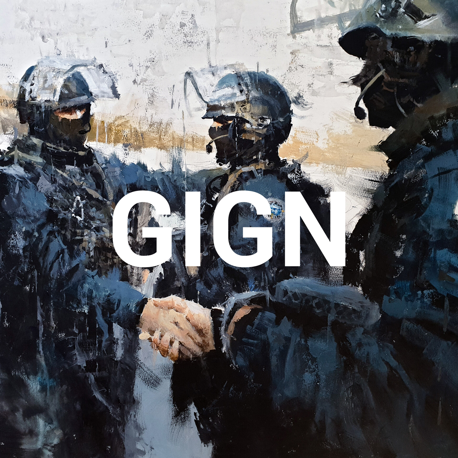 ArtStation - GIGN illustrations