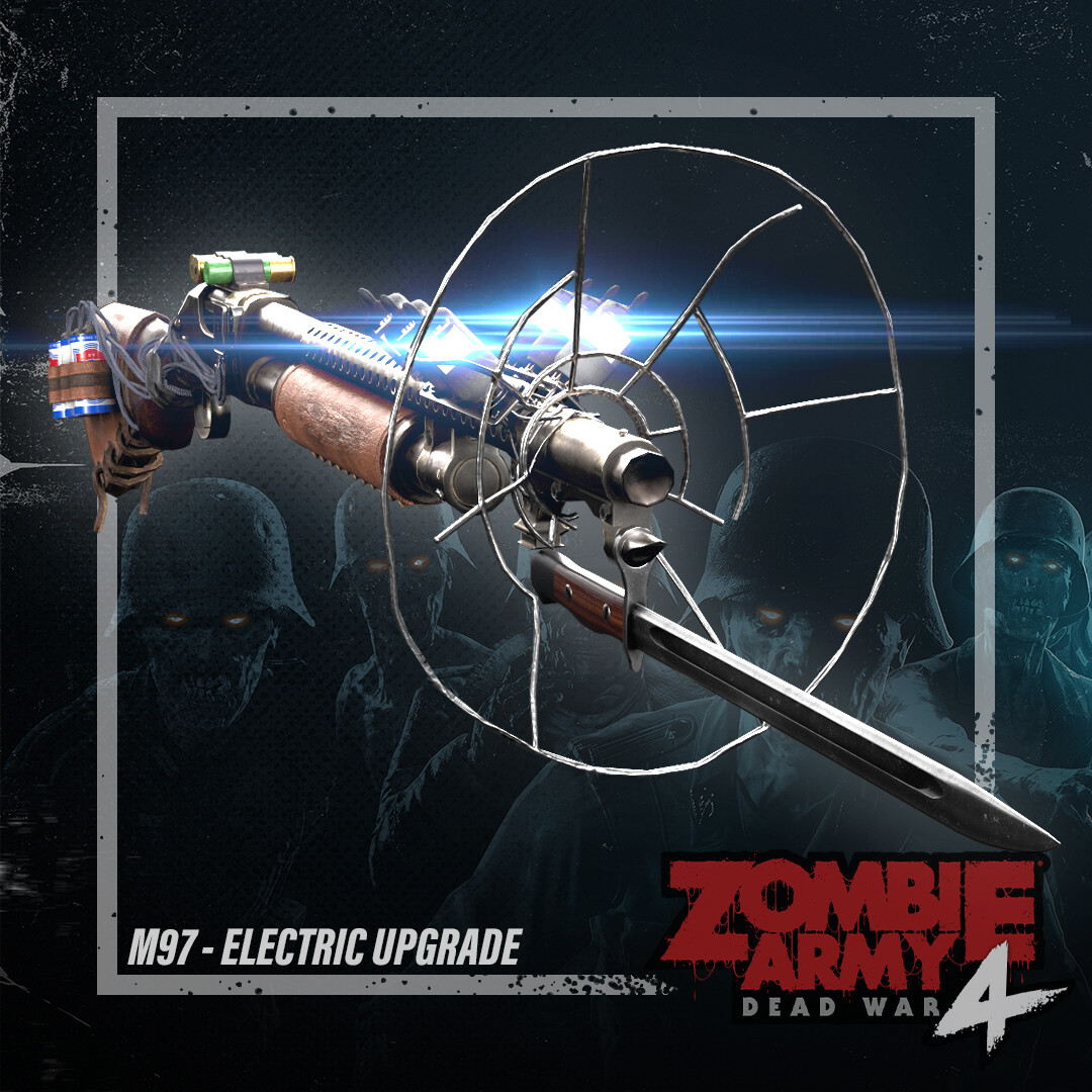 ArtStation - ZA4 _ M97 TrenchGun