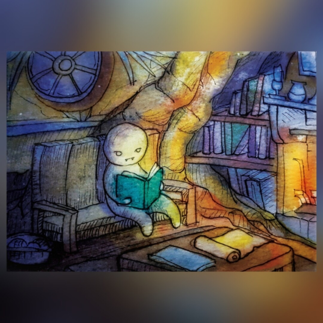 ArtStation - Reading...