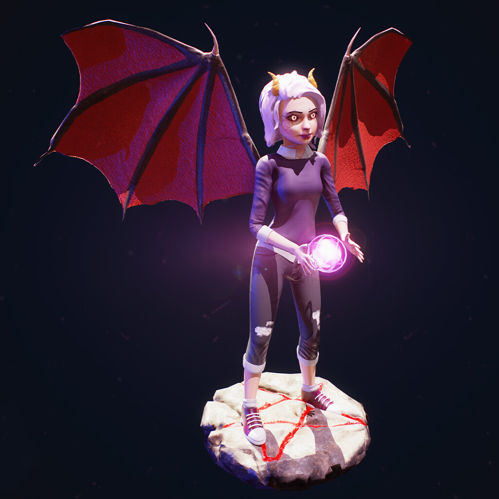 ArtStation - Devil Rin