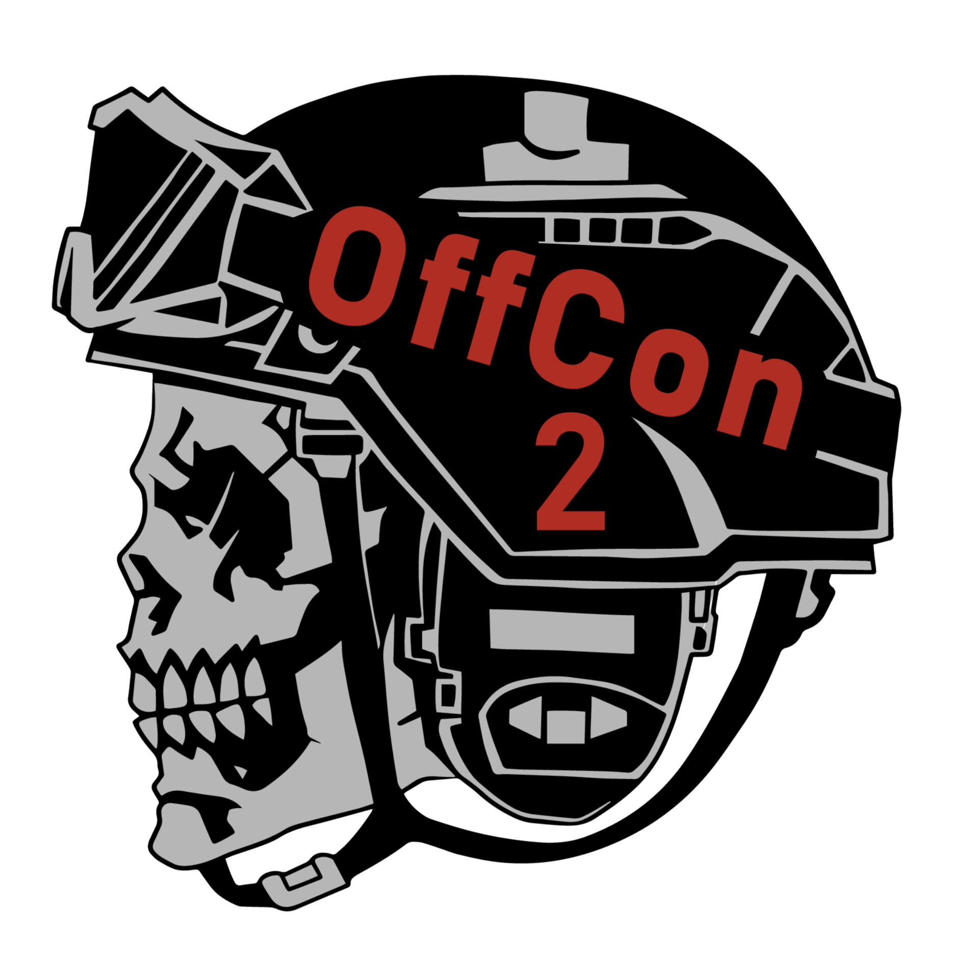 ArtStation - The symbol for the airsoft team "OffCon2".