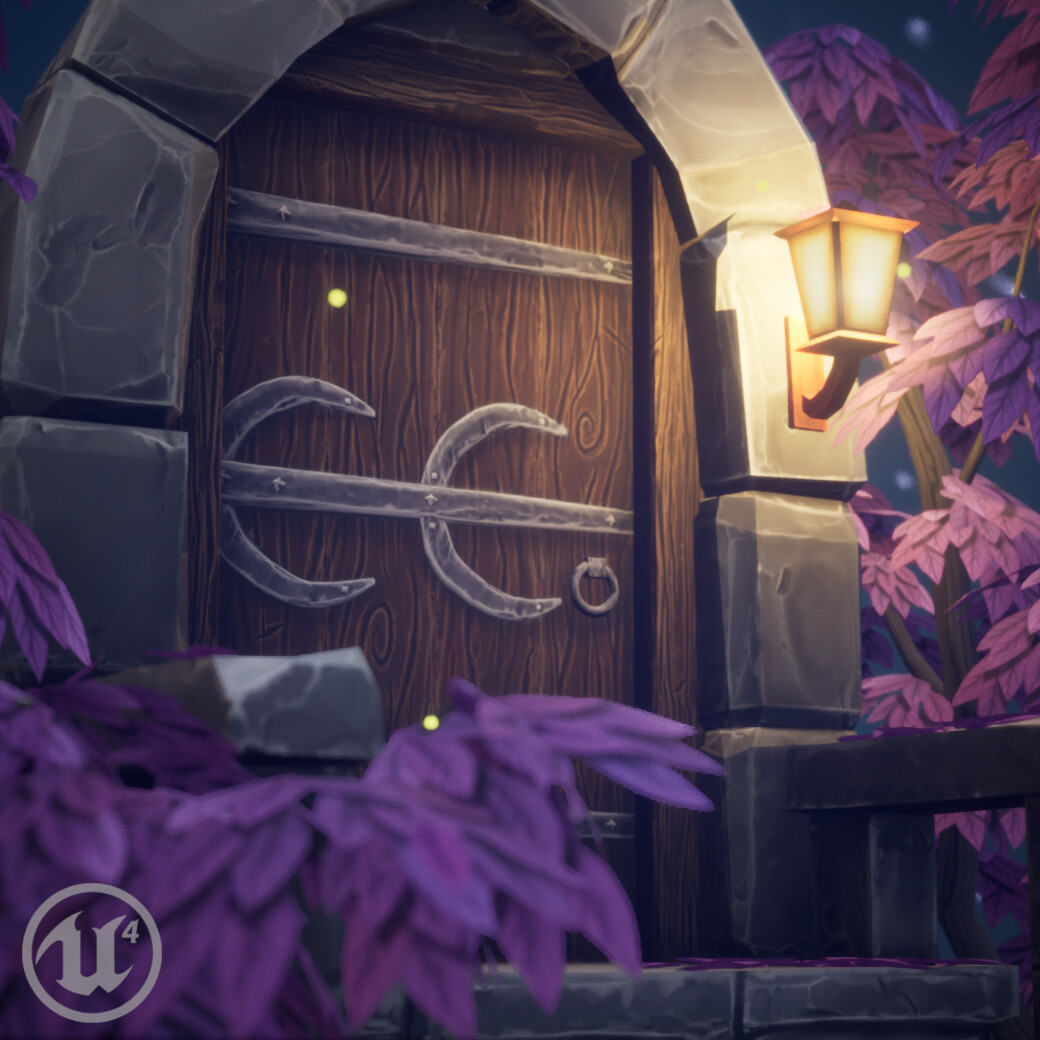 ArtStation - Door Diorama