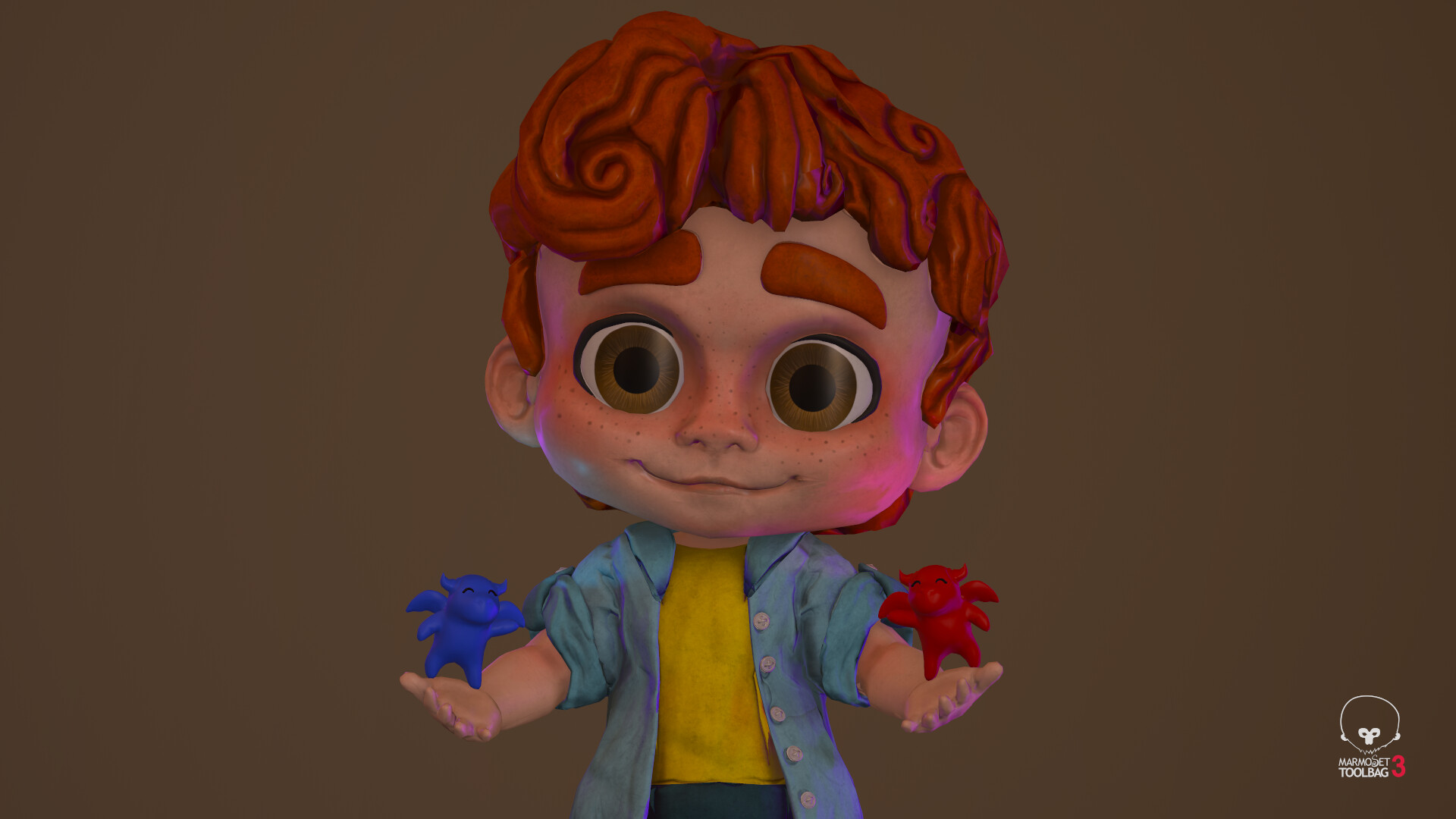 ArtStation - Little Timmy