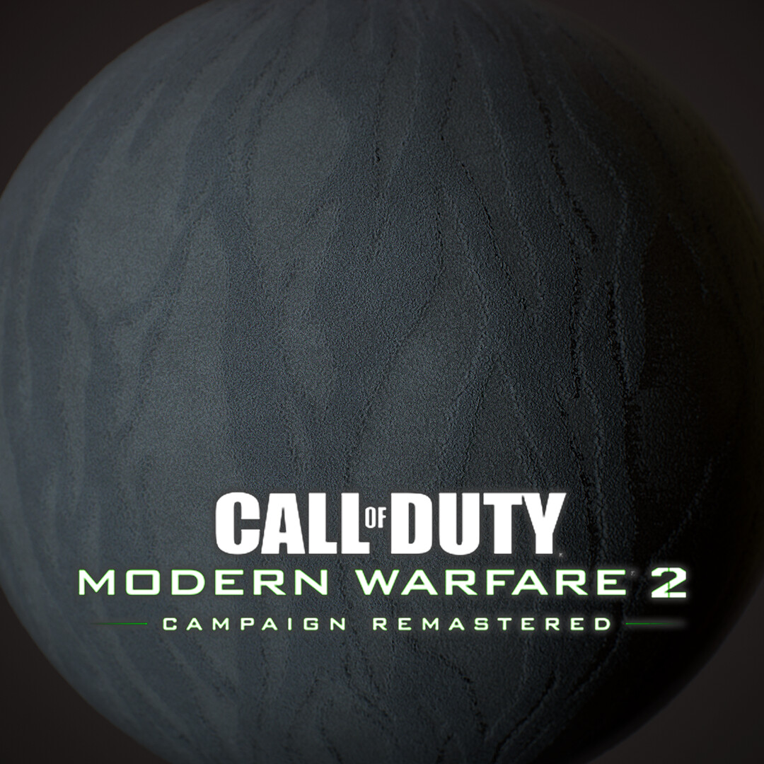 ArtStation - Call of duty: Modern Warfare 2 Campaign Remaster - blue ...