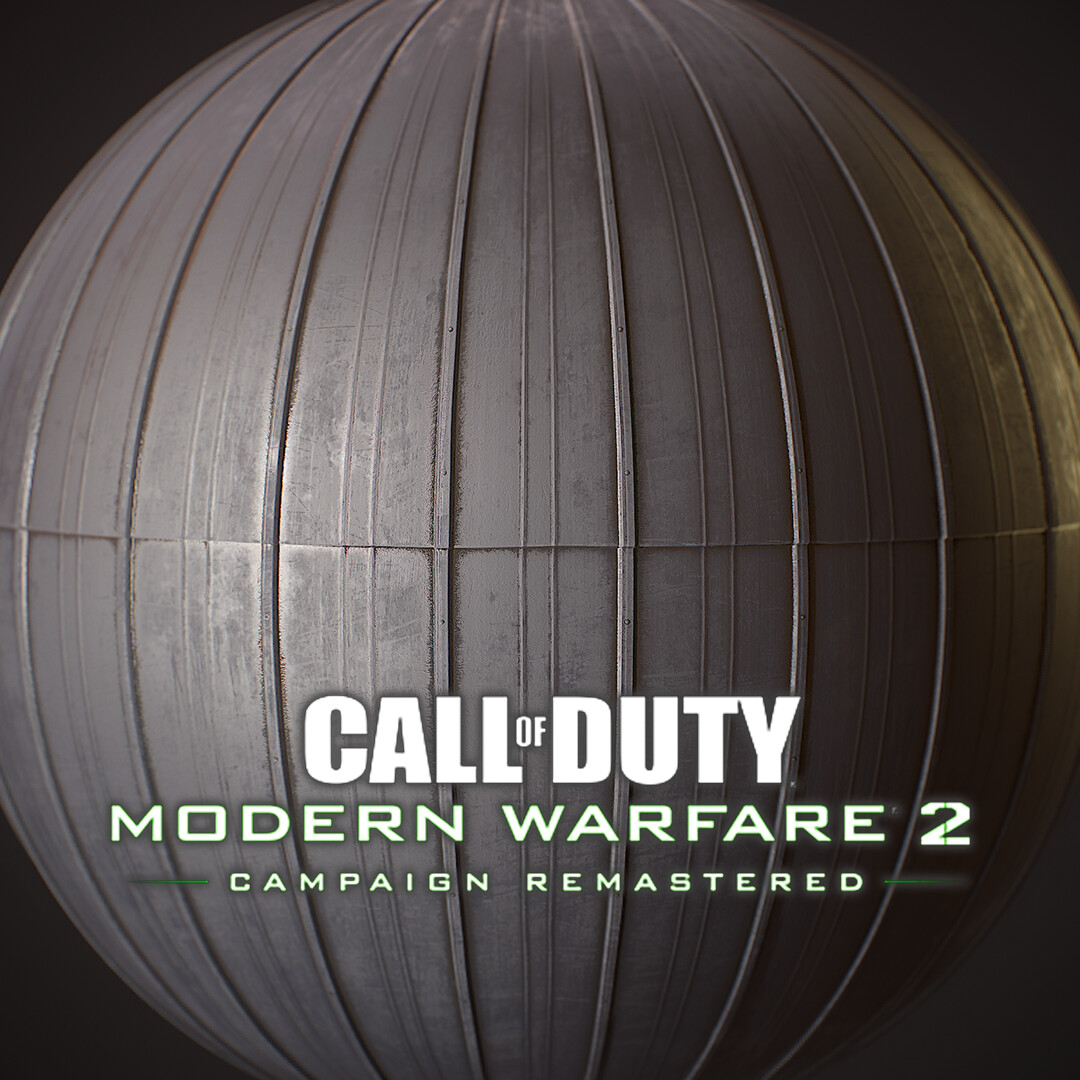 ArtStation - Call of duty: Modern Warfare 2 Campaign Remaster - Metal ...