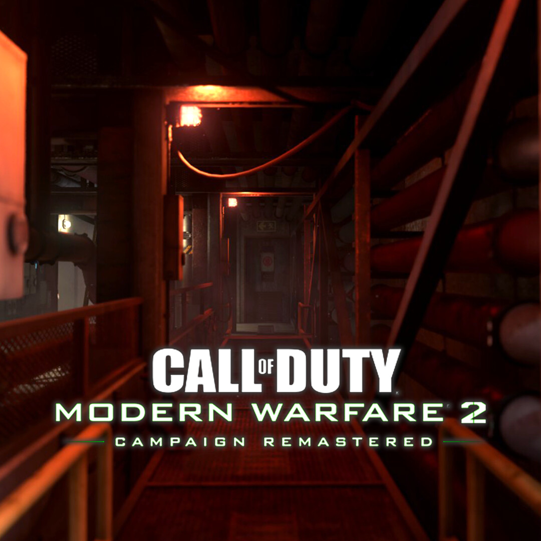 ArtStation - Call of duty: Modern Warfare 2 Campaign Remaster - No ...