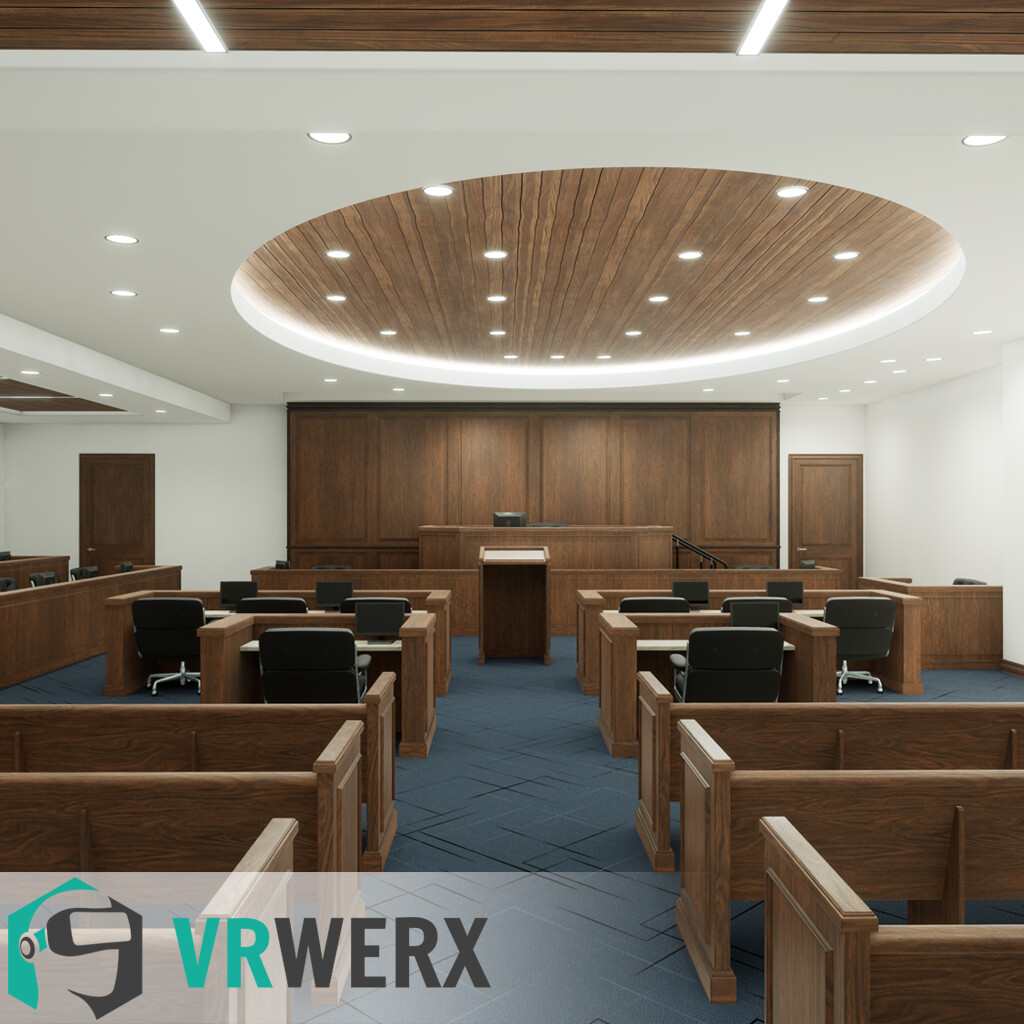 ArtStation - Courthouse Concepts