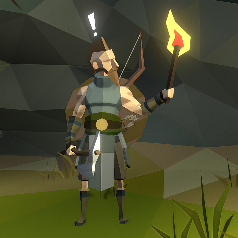 ArtStation - Dragon Capture Nomad Squad