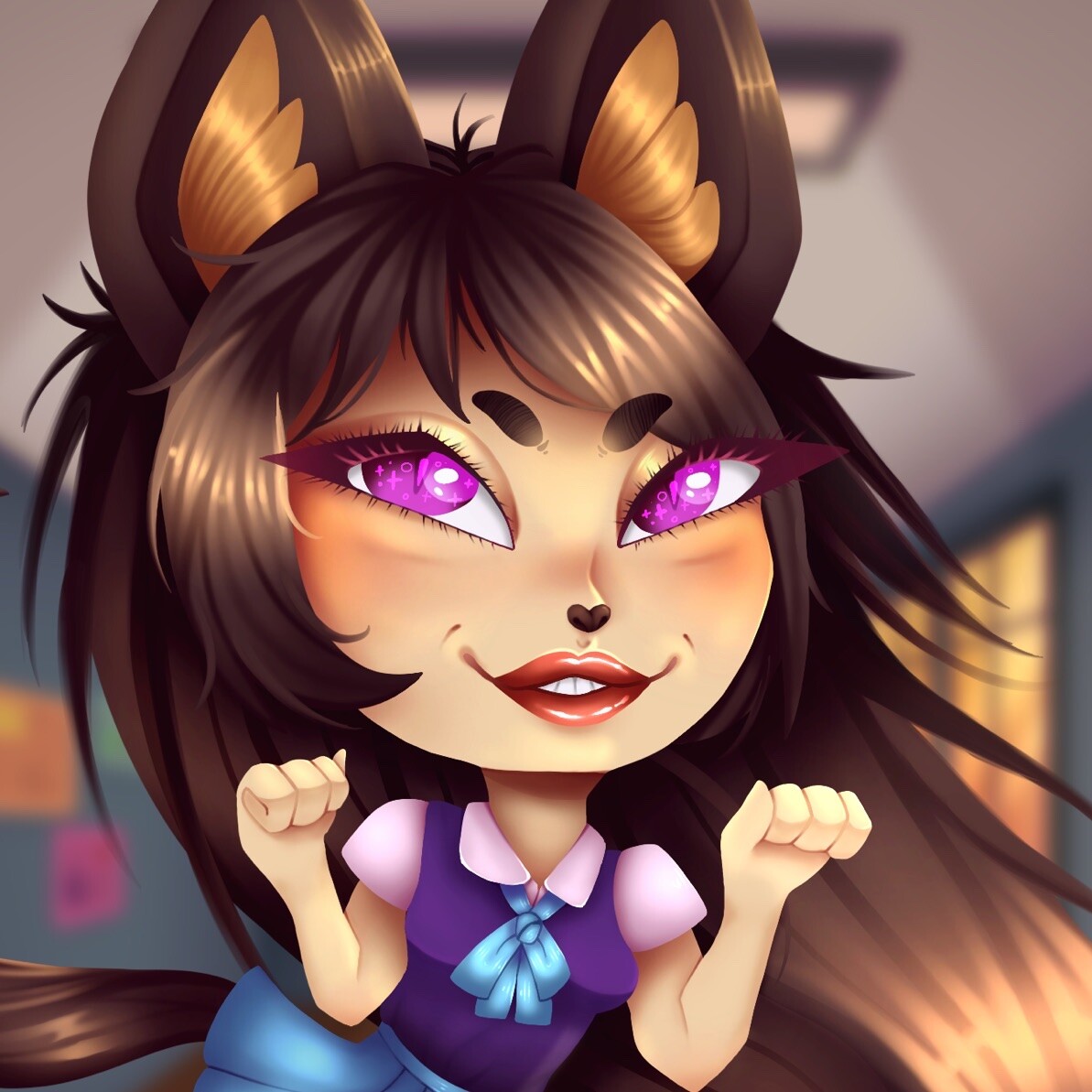 ArtStation - Fake dating simulator project