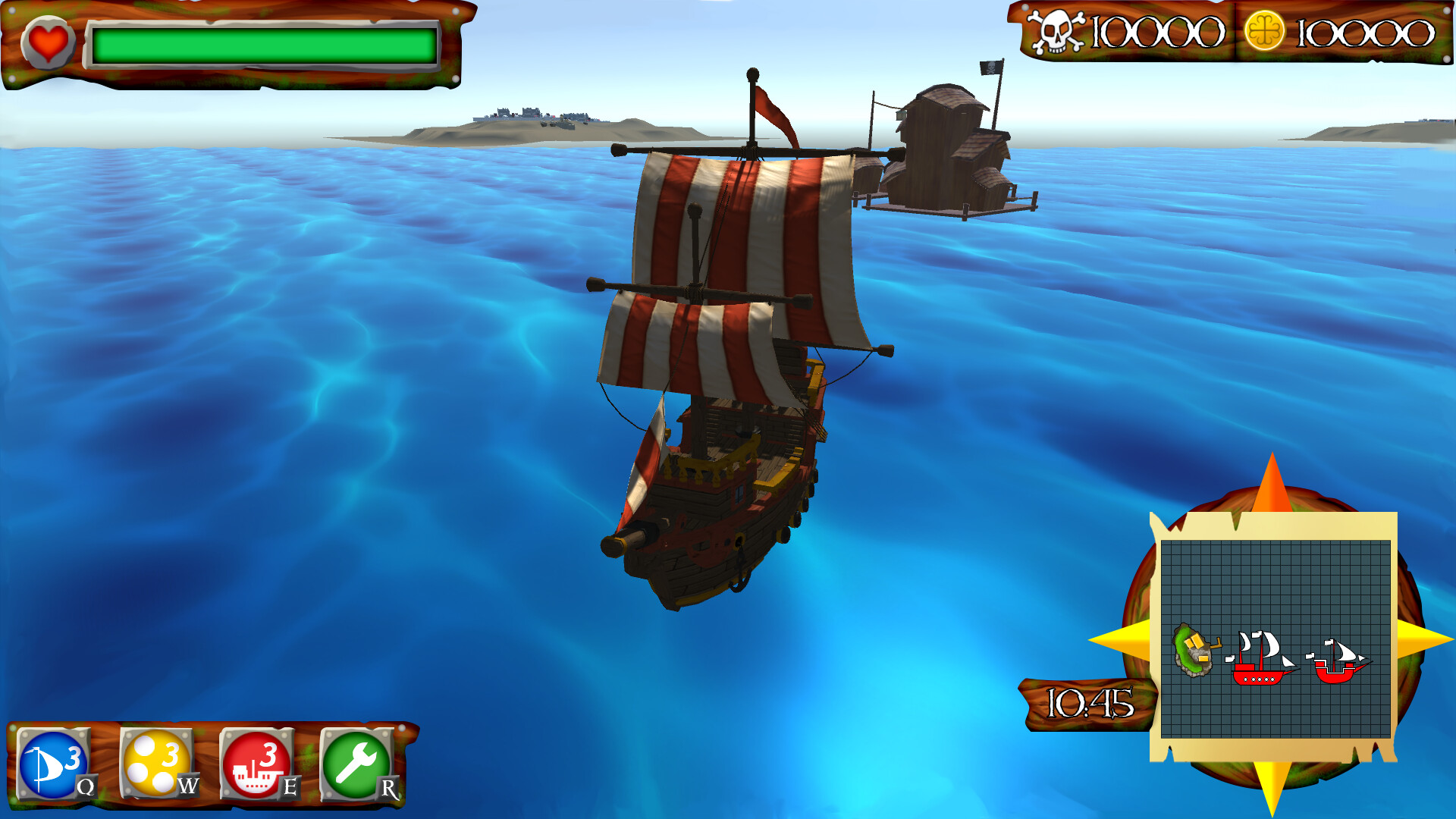 ArtStation - Unearned Bounty UI Layout Designs