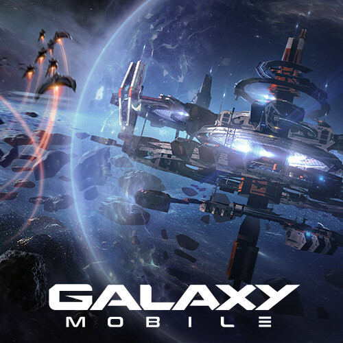 ArtStation - Galaxy Mobile-splash art