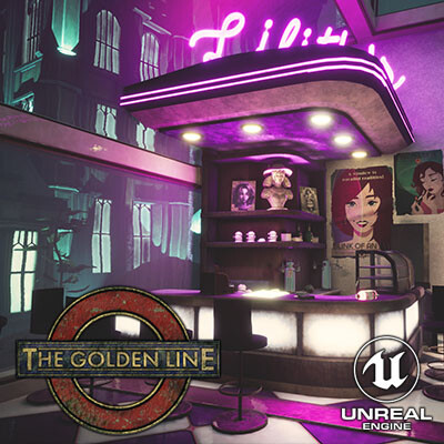 ArtStation - The Golden Line