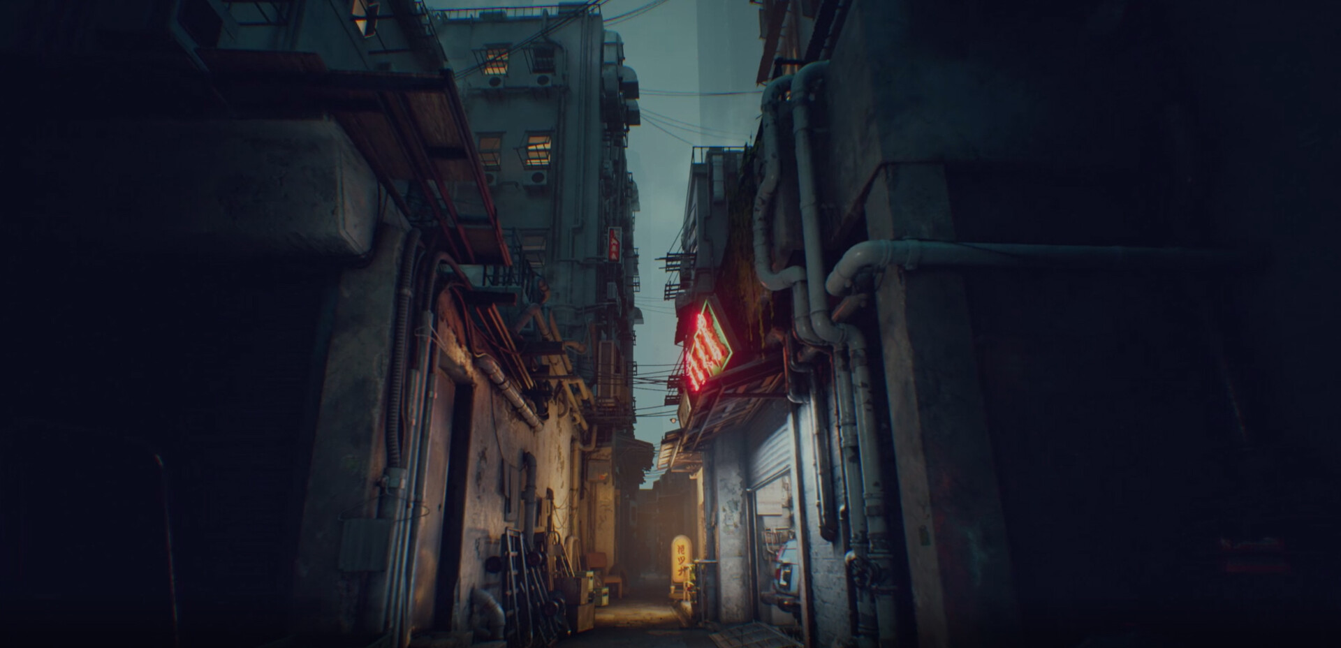 ArtStation - ALLEY