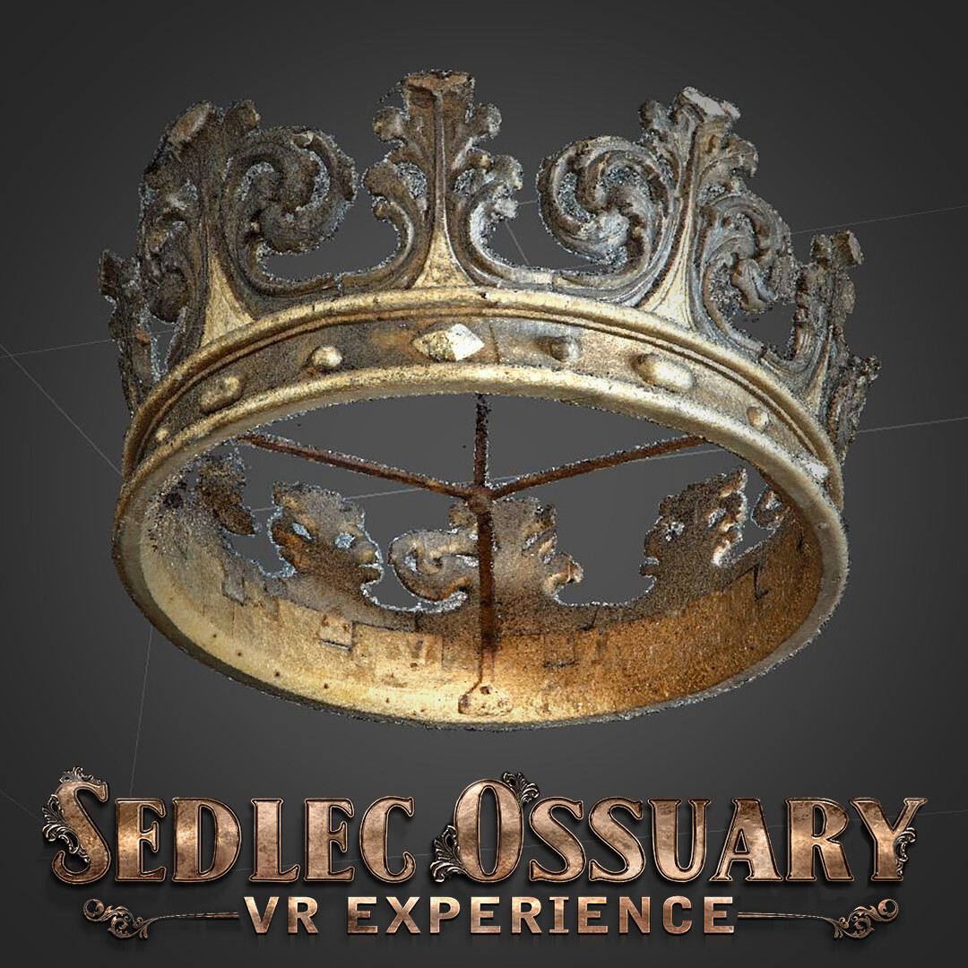 ArtStation - Sedlec Ossuary Bone Church - Crown