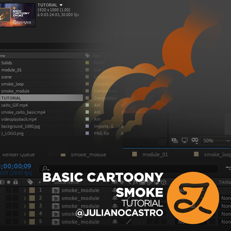 ArtStation - Basic Smoke Tutorial