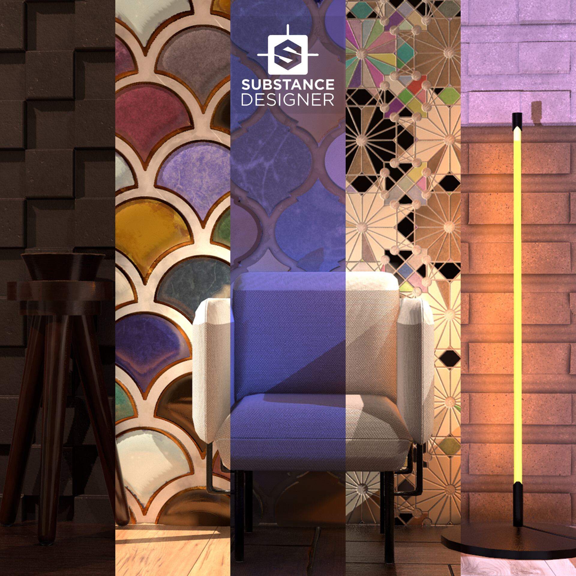 ArtStation - Easy tiles