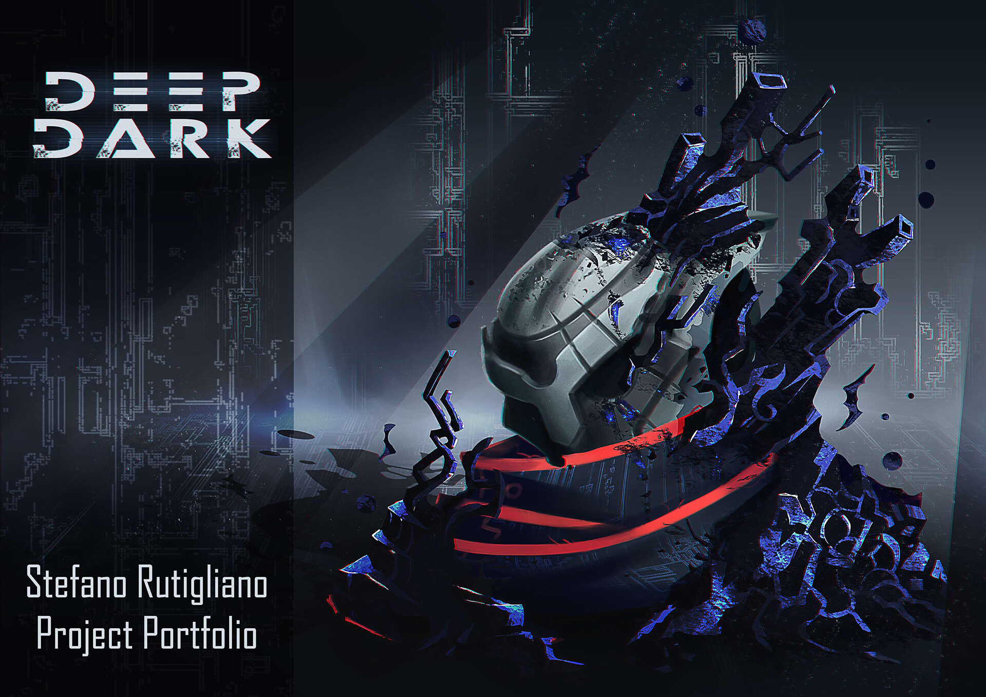 ArtStation - Deep Dark Project